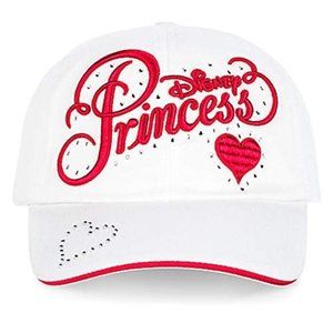 Disney | Accessories | Disneyland Disney Princess Baseball Cap Hat ...